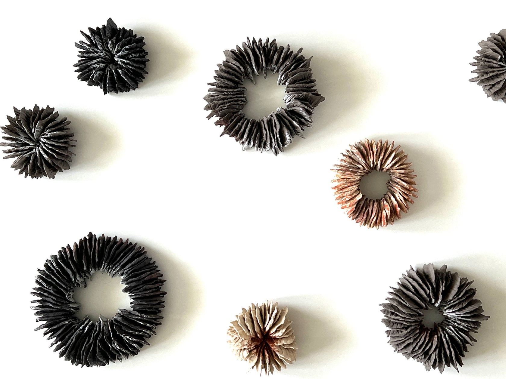 TREEHEART natural ceramic forest wallsculptures – ROOTFOLK